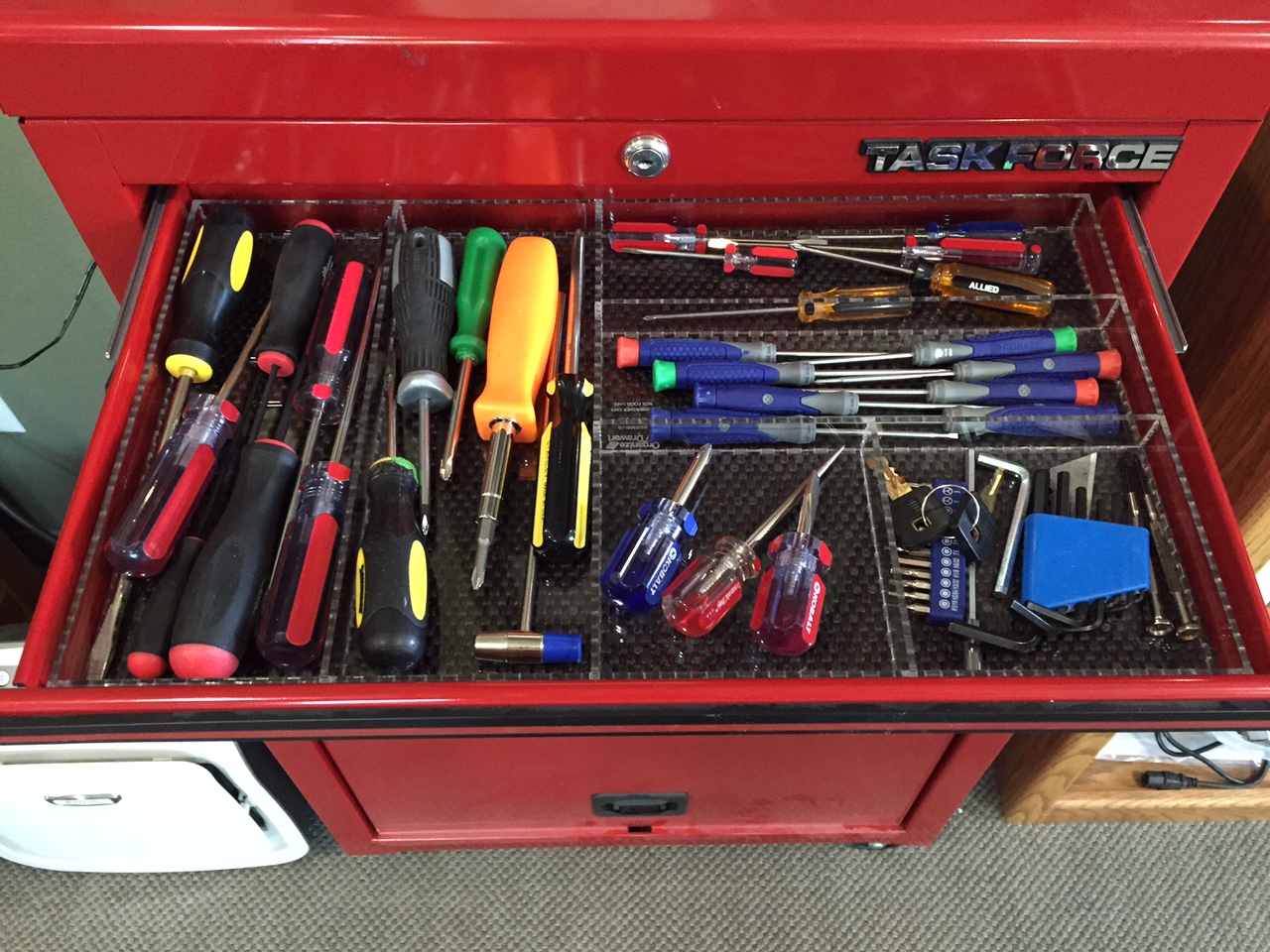 Tool Chest Drawer Organizer Custom Acrylic Drawer Organizers